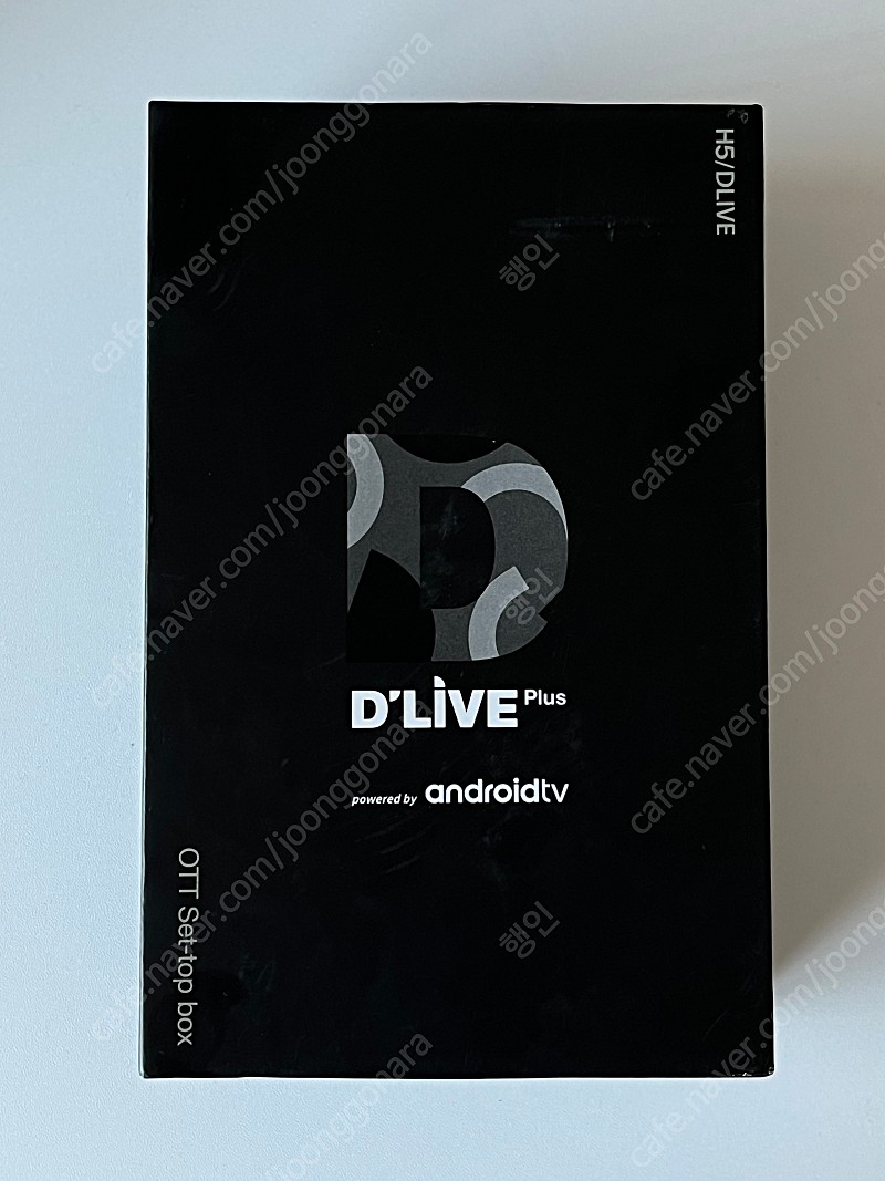 딜라이브 H5 OTT 미개봉 새제품 | TV | 중고나라