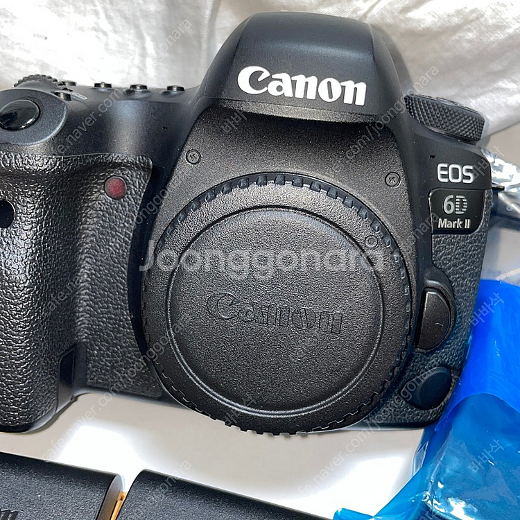 캐논 6d mark2 육두막 + 세로그립 배터리그립 판... | DSLR | 중고나라