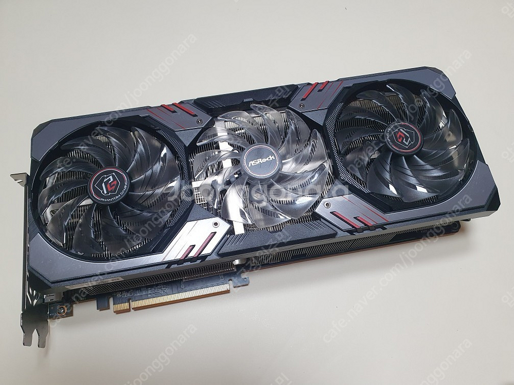 라데온 RX 6800XT 애즈락 팬텀 게이밍 그래픽카드... | CPU/메인보드 | 중고나라