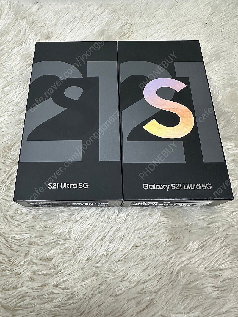 갤럭시S21울트라 블랙색상 256G 미개봉 자급제 새제... | 스마트폰 | 중고나라