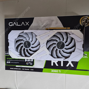 RTX 3060ti 갤럭시 EX 화이트 팝니다 | CPU/메인보드 | 중고나라