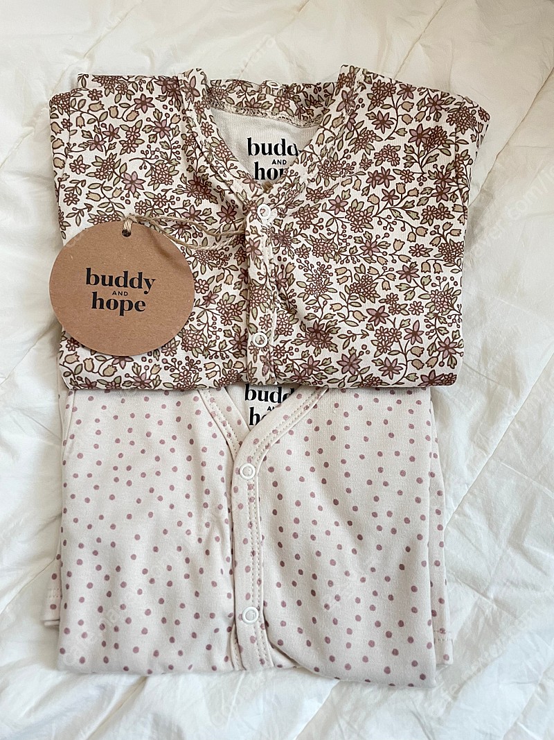 버디앤호프바디수트 버디앤호프 아기바디수트 아기여름옷 우 출산육아용품 중고나라