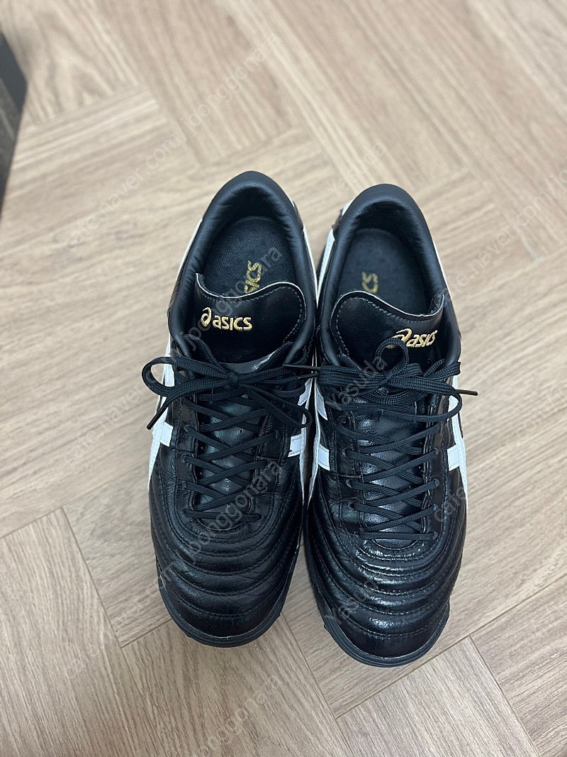 아식스 C3 FF TF 265 검흰 S급 판매 | 축구의류/축구화 | 중고나라