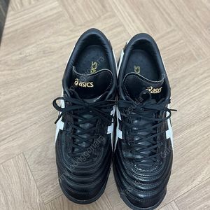 아식스 C3 FF TF 265 검흰 S급 판매 | 축구의류/축구화 | 중고나라