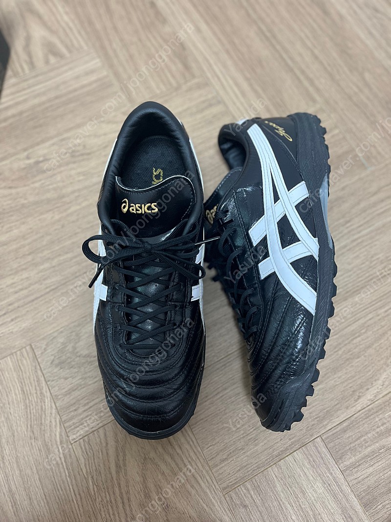 아식스 C3 FF TF 265 검흰 S급 판매 | 축구의류/축구화 | 중고나라