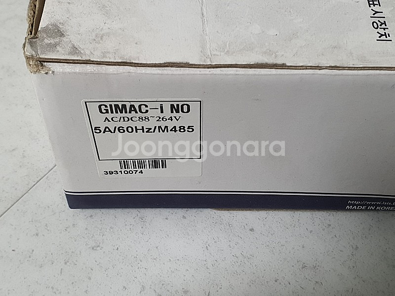 LS GIMAC-I NO | 산업자재 | 중고나라
