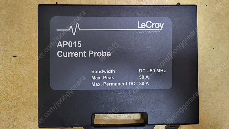 오실로스코프 전류프로브 Lecroy AP015 AP01... | 측정공구 | 중고나라