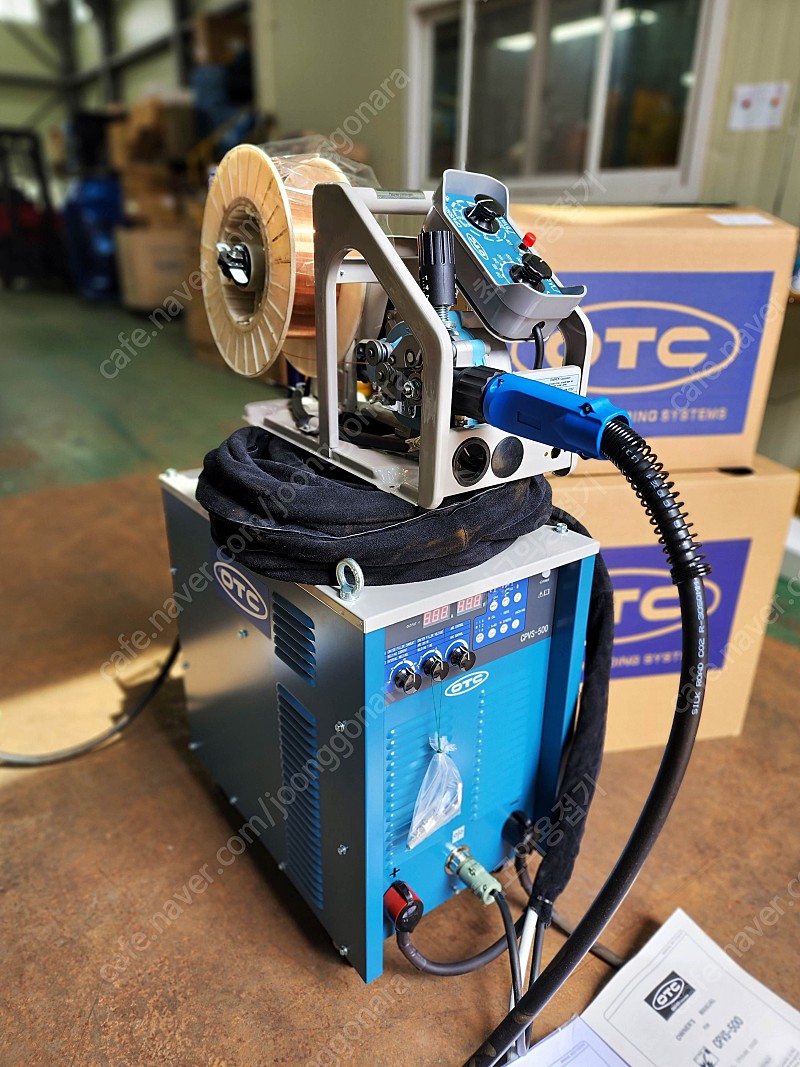 [판매] OTC다이헨 CO2용접기 400A/500A -... | 금형공작 | 중고나라