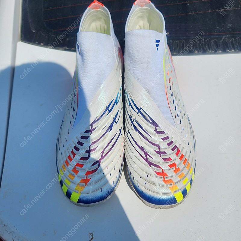 아디다스 프레데터 엣지1 tf 260 / 모렐리아 dn... | 축구의류/축구화 | 중고나라