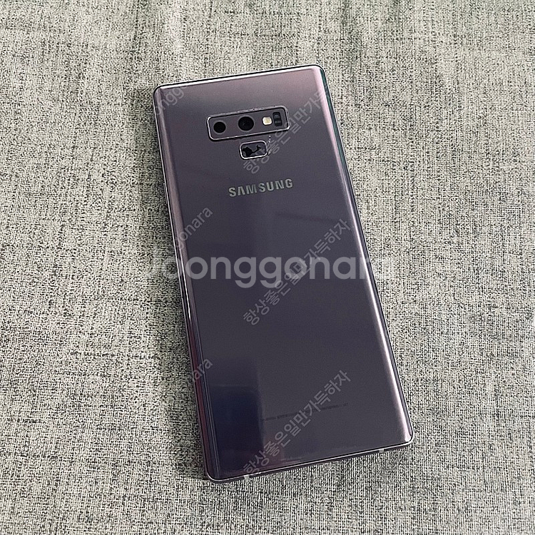 SKT 갤럭시 노트9 퍼플 128기가 6만원 판매합니다... | 중고나라 카페에서 운영하는 공식 사이트