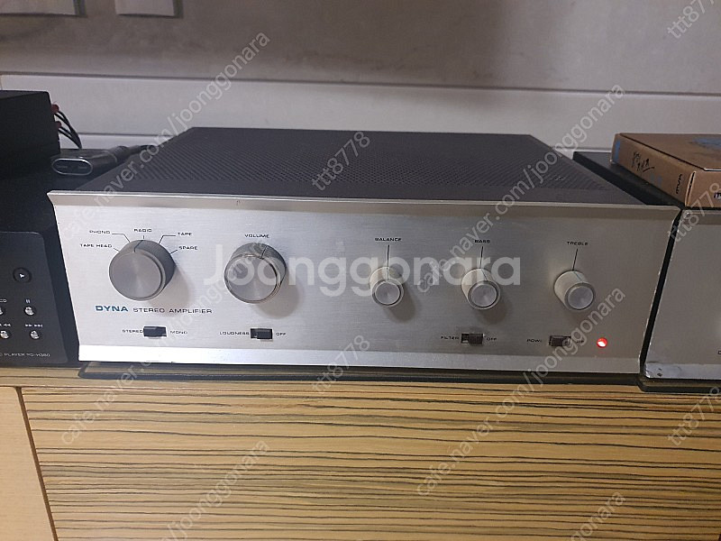 다이나코 진공관인티앰프 SCA-35 6BQ5 PP | 오디오/홈시어터 | 중고나라