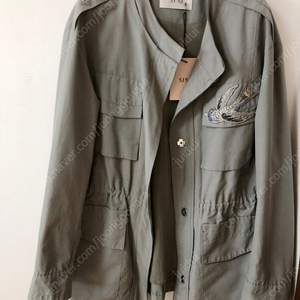 1회착용/상태매우좋음/55-66사이즈/상품텍있음 SJSJ 프린팅 카키 야상 자켓 점퍼 운포 5만 팝니다 | 여성의류 | 중고나라
