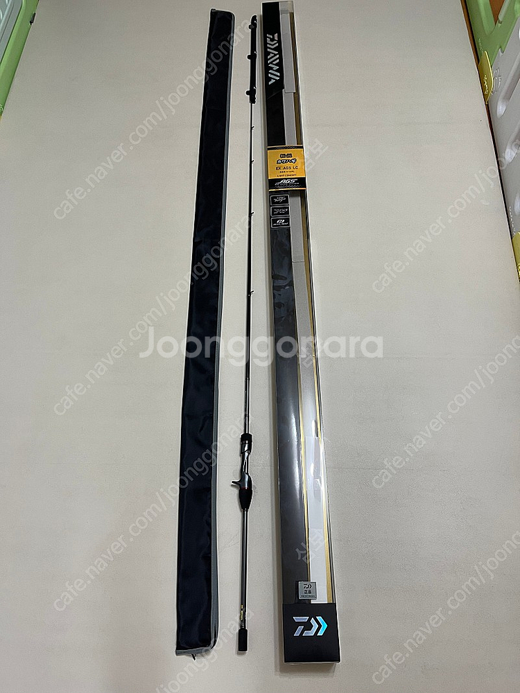 가와하기 ex ags lc 한국 다이와 정공(미사용) ... | 낚시용품 | 중고나라