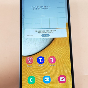 갤럭시 와이드6 128G 블루 (A136) 깨끗한 무잔상 17만원 | 삼성 | 중고나라