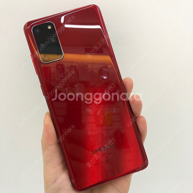 101766 액정깨끗 갤럭시S20+ (G986) 레드 ... | 삼성 | 중고나라