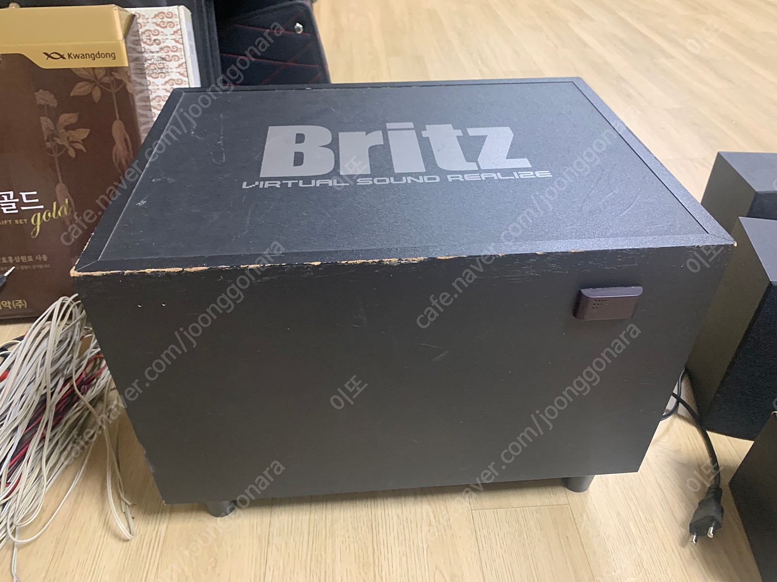 브리츠 5100t 스피커 판매합니다 | CPU/메인보드 | 중고나라