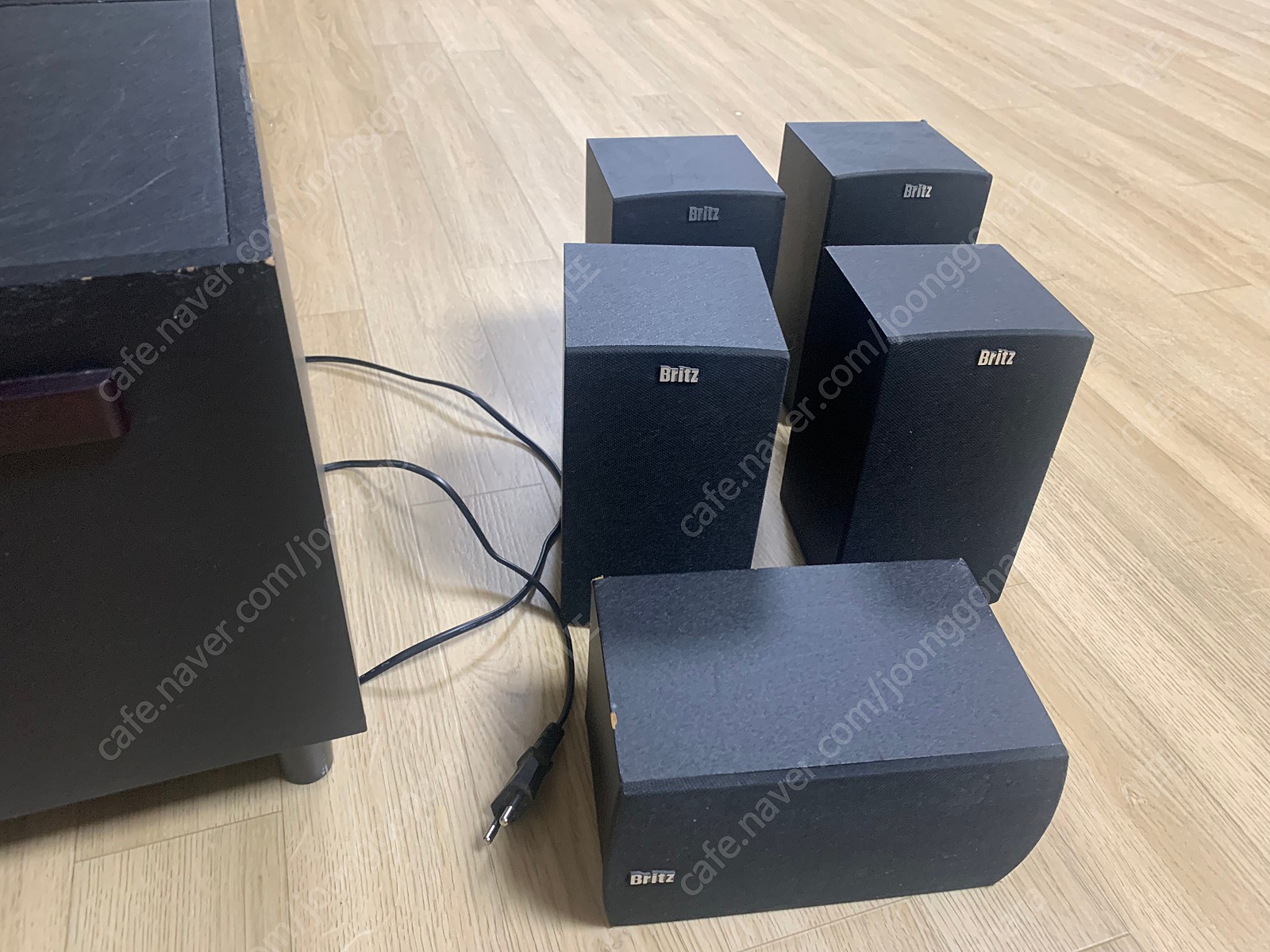 브리츠 5100t 스피커 판매합니다 | CPU/메인보드 | 중고나라