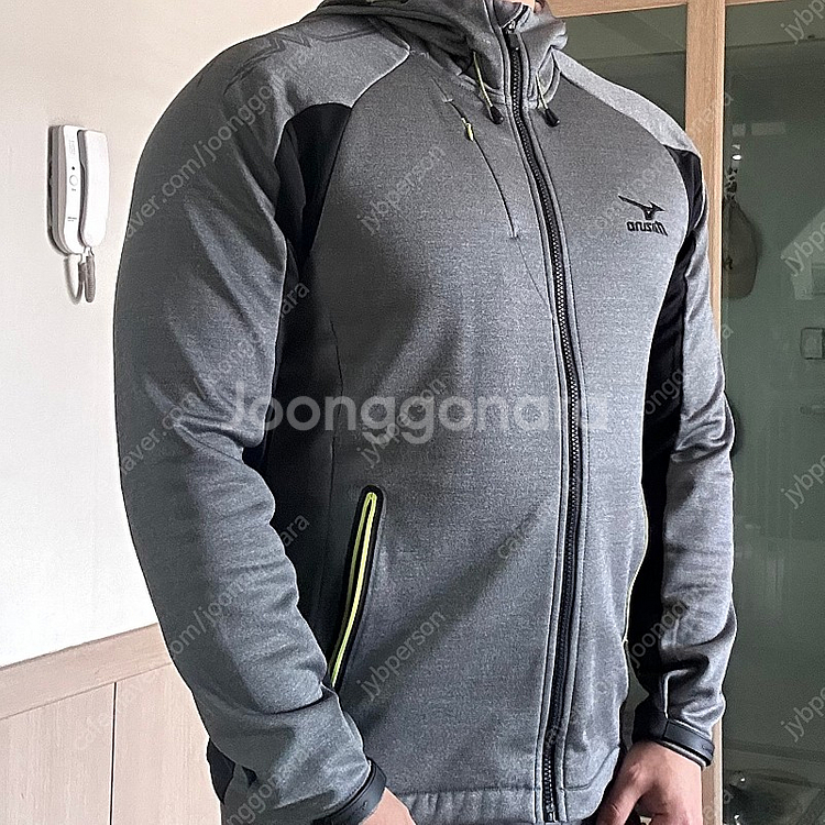 미즈노 봄 짚업 자켓 105 xl | 남성의류 | 중고나라