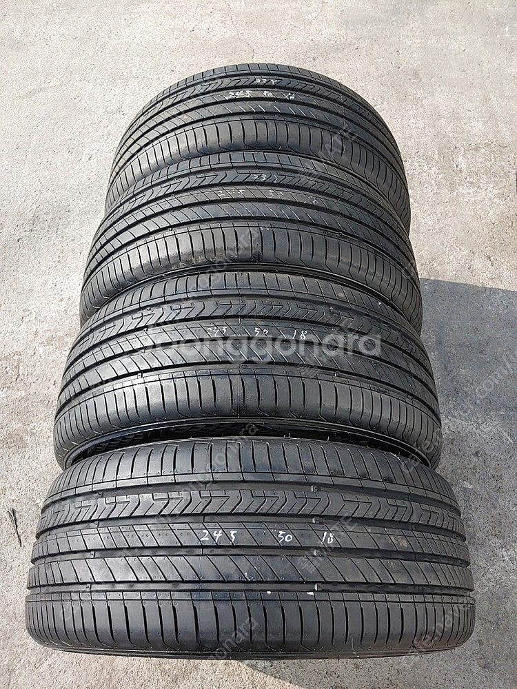 [타이어] 245 50 18 금호 마제스티9 임판타이어 | 휠/타이어 | 중고나라