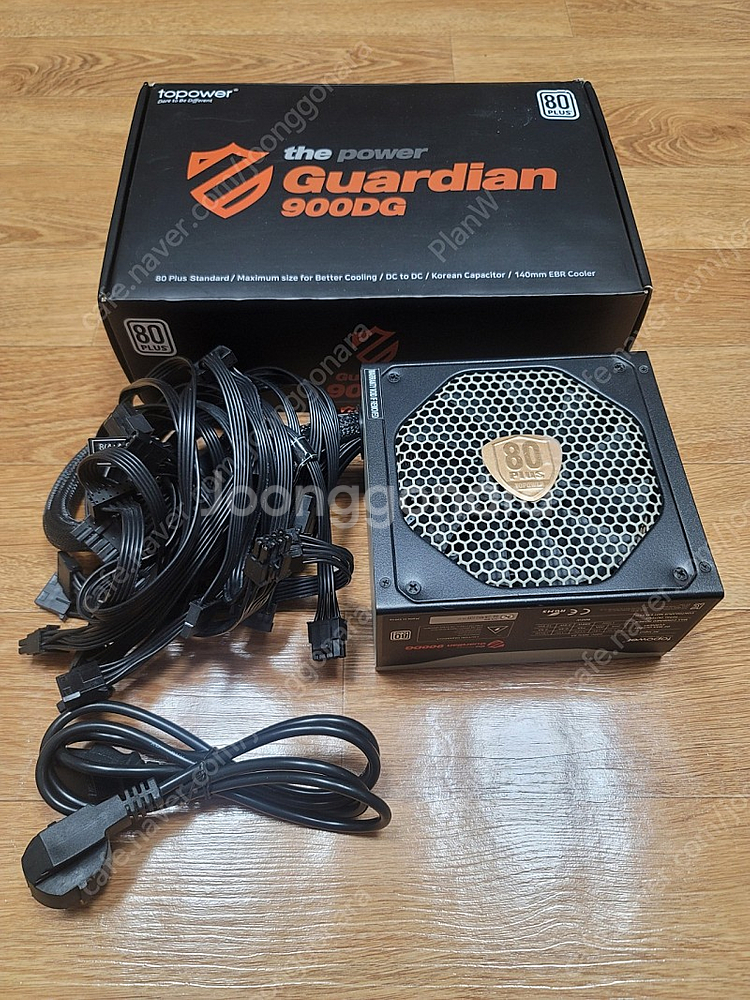 파워 topower 900w 80+ 풀박 판매 | CPU/메인보드 | 중고나라