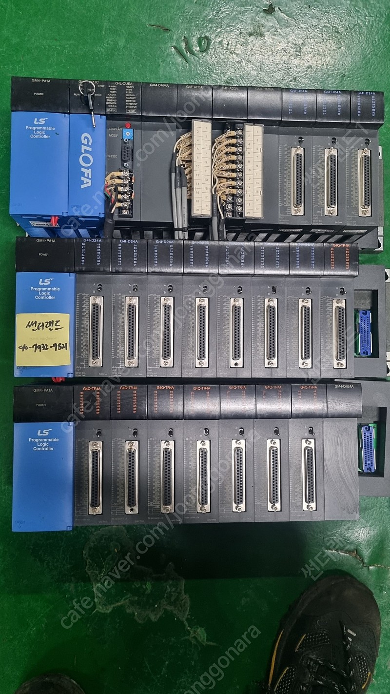 PLC glofa 글로파 시리즈 gm4 cpuc | 산업자재 | 중고나라