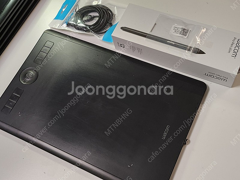 와콤 타블렛 인튜어스 프로 PTH-660 + 와콤 프로... | 키보드/마우스/스피커 | 중고나라