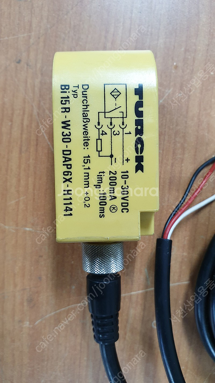 금속통과센서,Feeder Sensor , TURCK ,... | 산업자재 | 중고나라