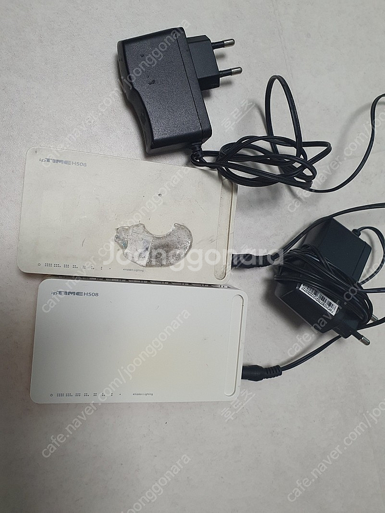 ipTIME H508 2개 유선공유기(스위치,허브) 입... | CPU/메인보드 | 중고나라