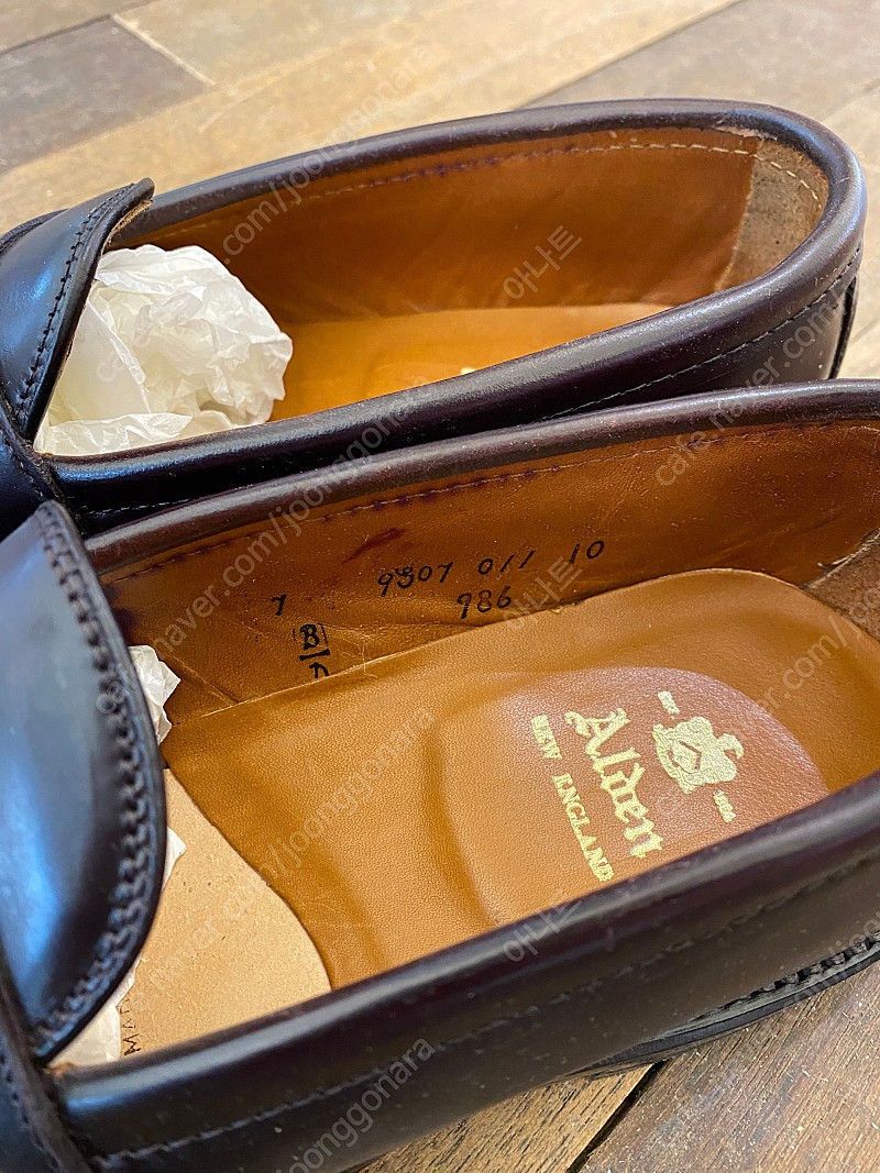 알든Alden a986 컬러8 코도반 페니로퍼 | 남성의류 | 중고나라