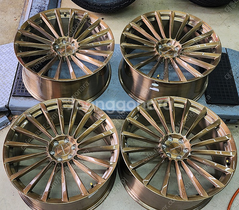 바리스톤F991 22인치 풀단조휠(모하비전용 , A급 ... | 휠/타이어 | 중고나라