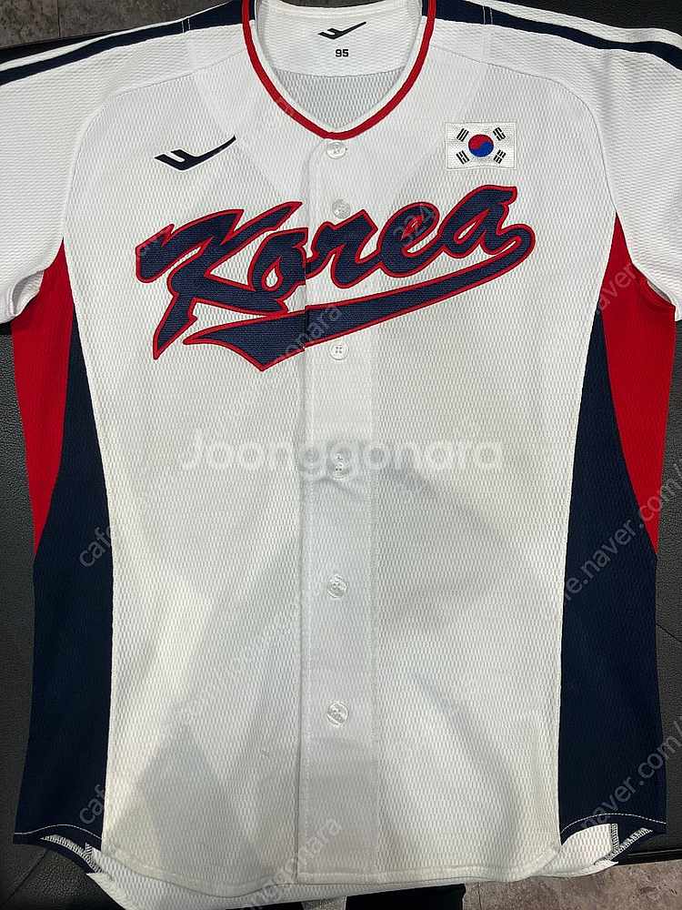 야구 국가대표 유니폼 95 노마킹 | 야구의류/야구화 | 중고나라