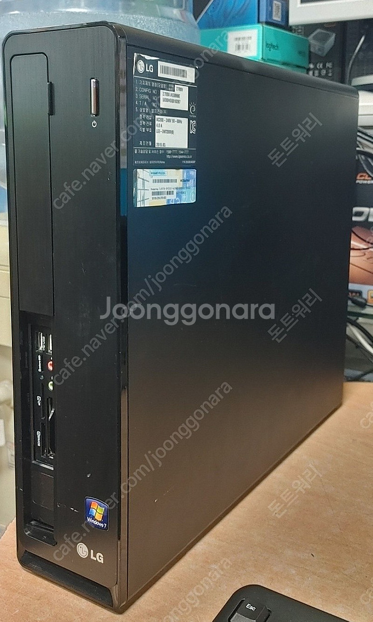 [대구] LG i5-4670/8GB/240GB SSD/... | 데스크탑/본체 | 중고나라