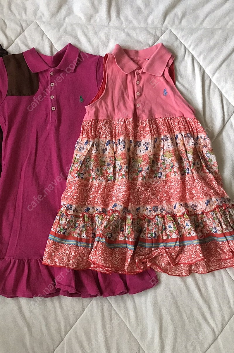 110~120 5y 6x 폴로랄프로렌 원피스 일괄 반값... | 출산/육아용품 | 중고나라