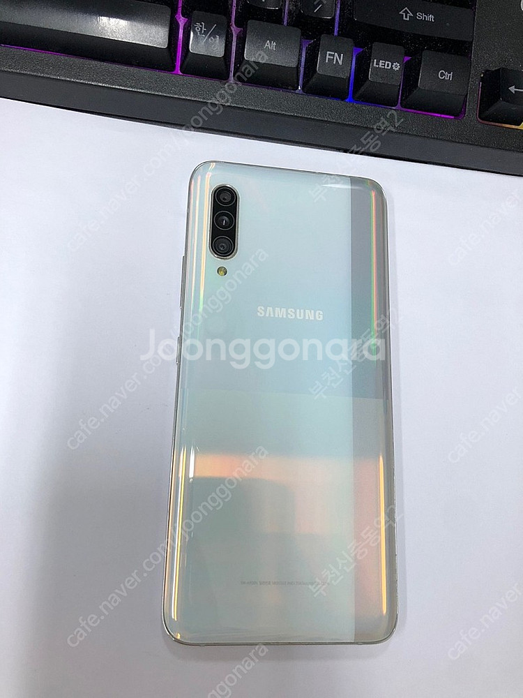 084826 KT 갤럭시A90 5G 화이트 128GB ... | 삼성 | 중고나라