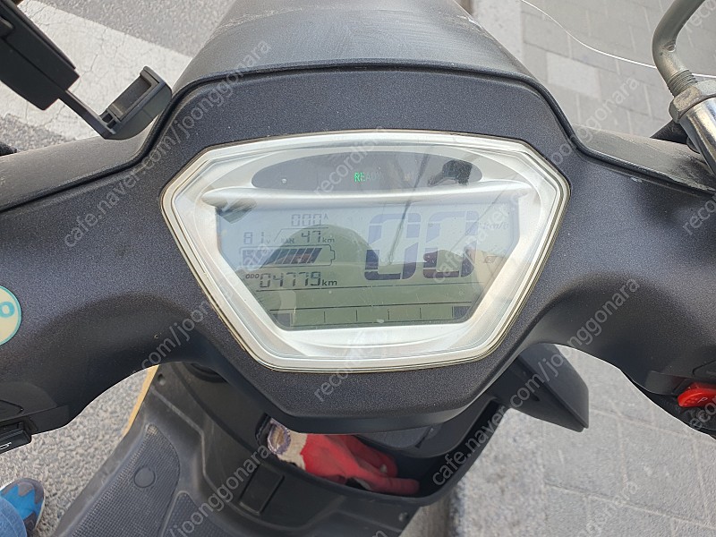 와코 EV-E6 2020년 짧은키로수 전기스쿠터 전기오... | 125cc 이하 | 중고나라