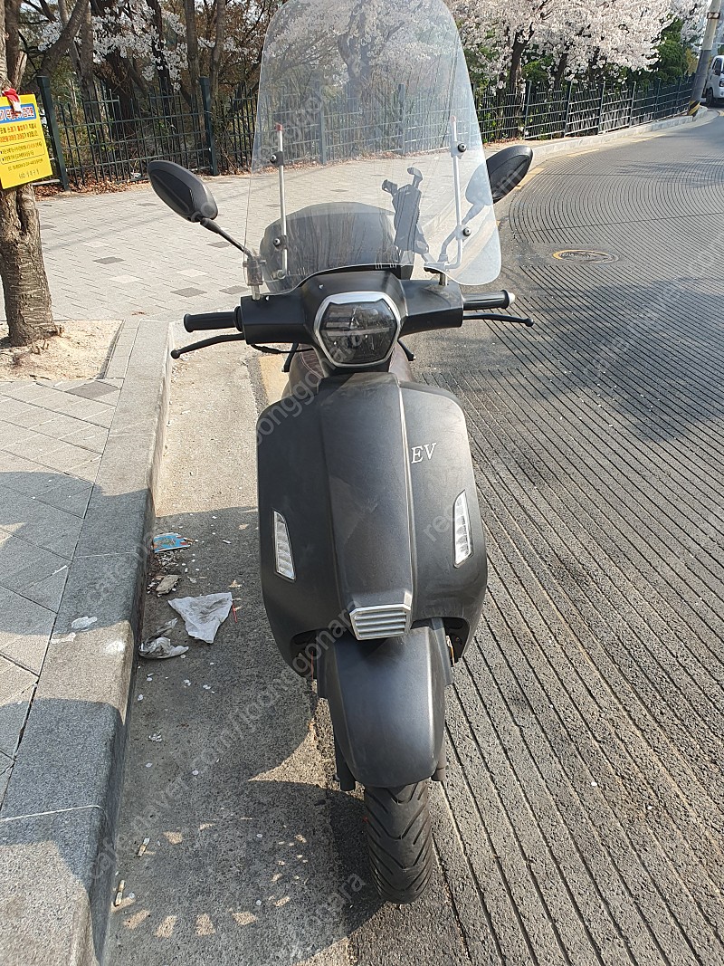 와코 EV-E6 2020년 짧은키로수 전기스쿠터 전기오... | 125cc 이하 | 중고나라