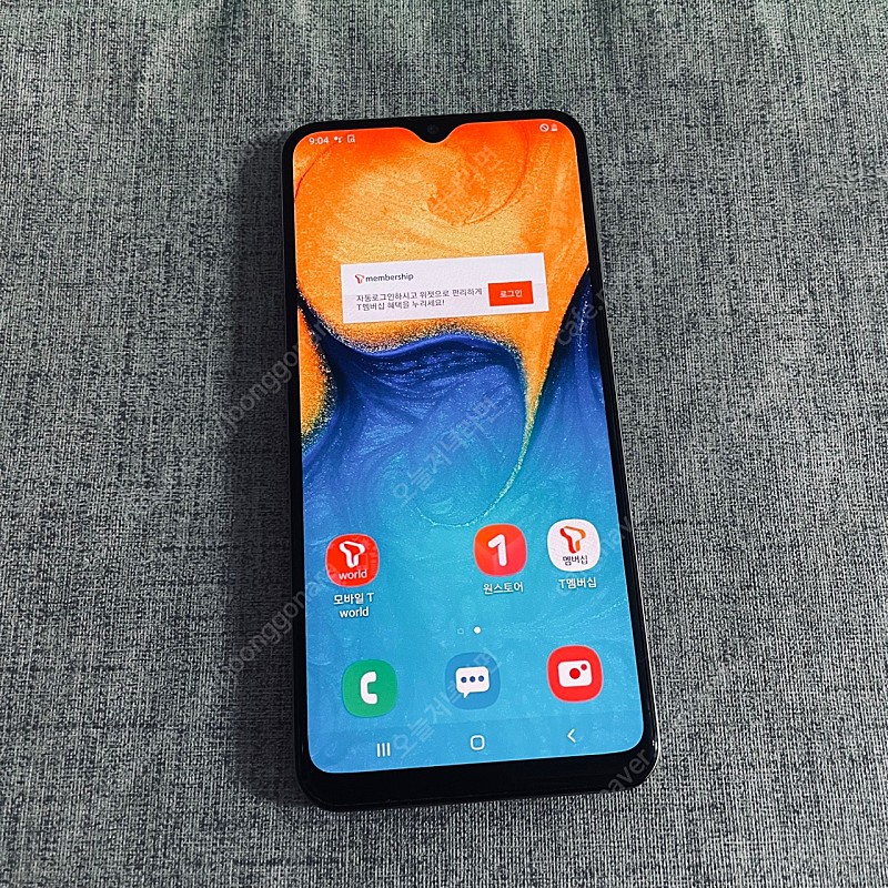 SKT 갤럭시 A30 골드 3만5천원 판매합니다! 가성... | 스마트폰 | 중고나라