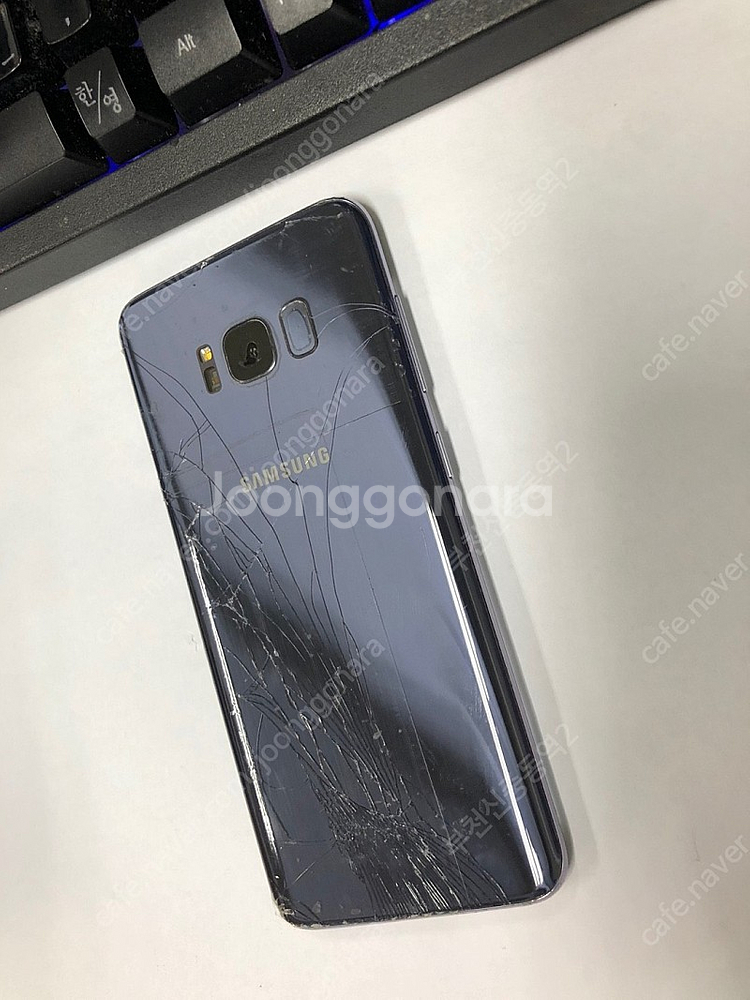 173860 SK 갤럭시S8 오키드 64GB 게임폰 업... | 삼성 | 중고나라