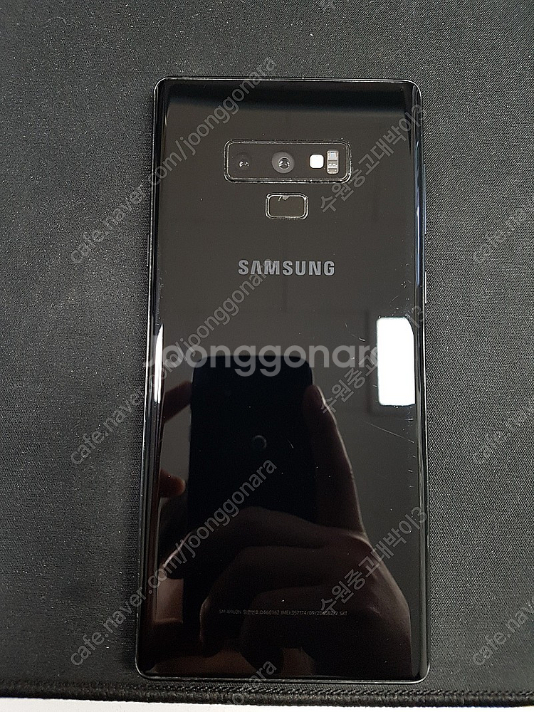 갤럭시노트9 N960 SK 블랙 128GB 18만 65... | 중고나라 카페에서 운영하는 공식 사이트