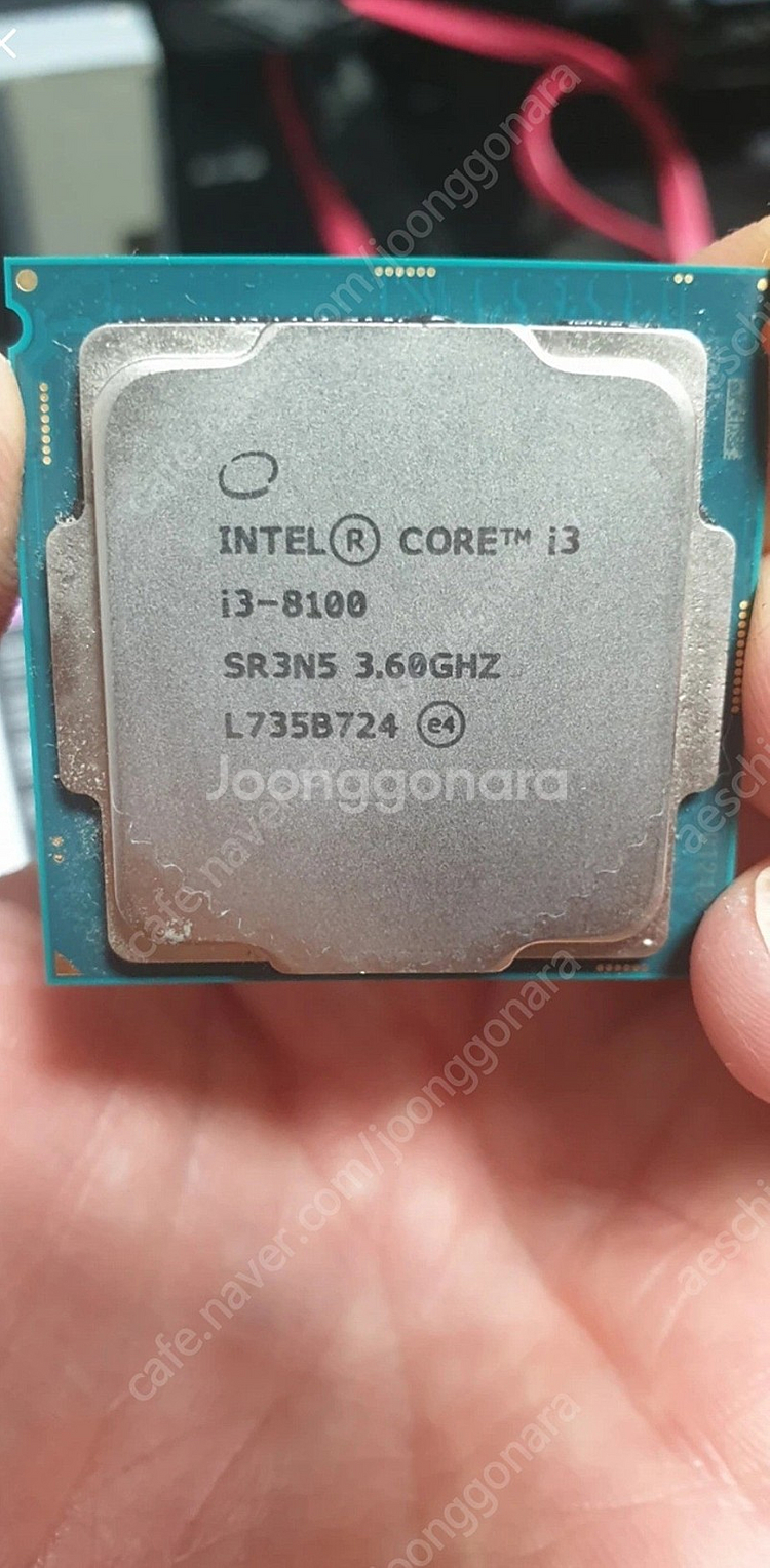 CPU i3 8100 커피레이크 ASUS GT1030 | CPU/메인보드 | 중고나라