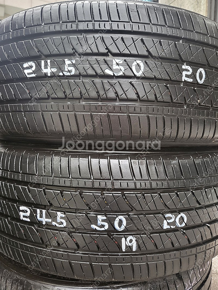 [판매]245/50R20 브릿지 245/50/20,24... | 휠/타이어 | 중고나라
