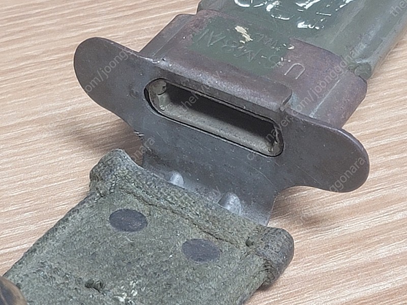 M8A1 대검집 / 베트남전 이전시기 실제 제품 | 키덜트 | 중고나라