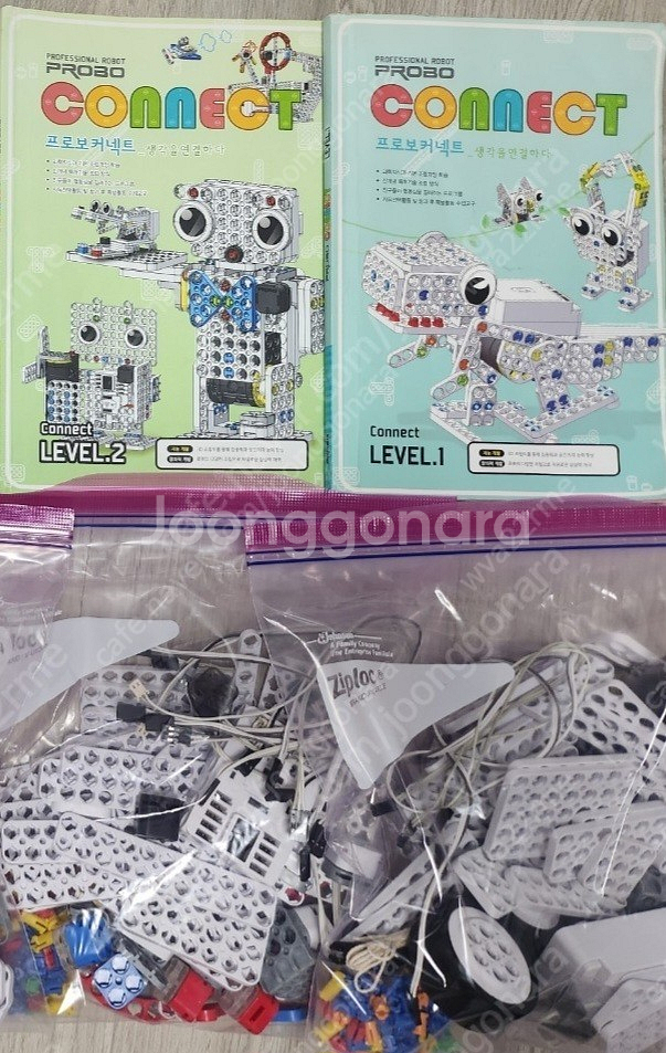 [PROBO CONNECT] 프로보 커넥트 1~2단계 ... | 출산/육아용품 | 중고나라