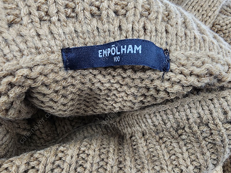 EMPOLHAM 엠폴햄 니트 긴팔 상의 | 남성의류 | 중고나라