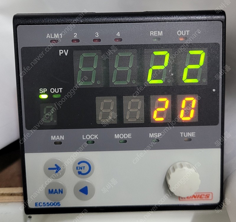 EC5500S KONICS 콘트롤러 | 산업자재 | 중고나라