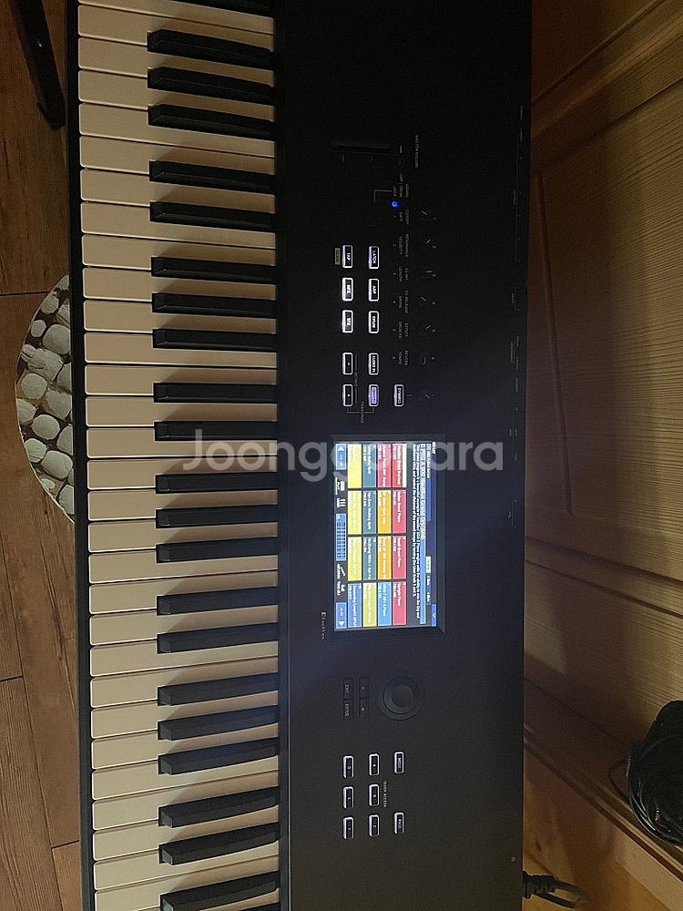 KORG Nautilus 73 팝니다. 73 신디사이저... | 오디오/홈시어터 | 중고나라