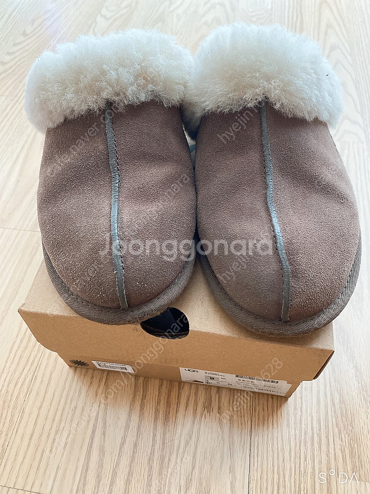 UGG 어그 슬리퍼 EU39사이즈 (245) | 여성의류 | 중고나라