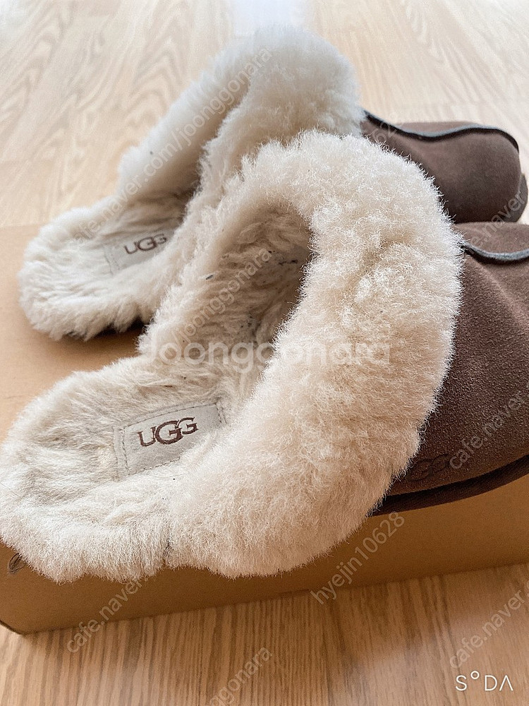 UGG 어그 슬리퍼 EU39사이즈 (245) | 여성의류 | 중고나라