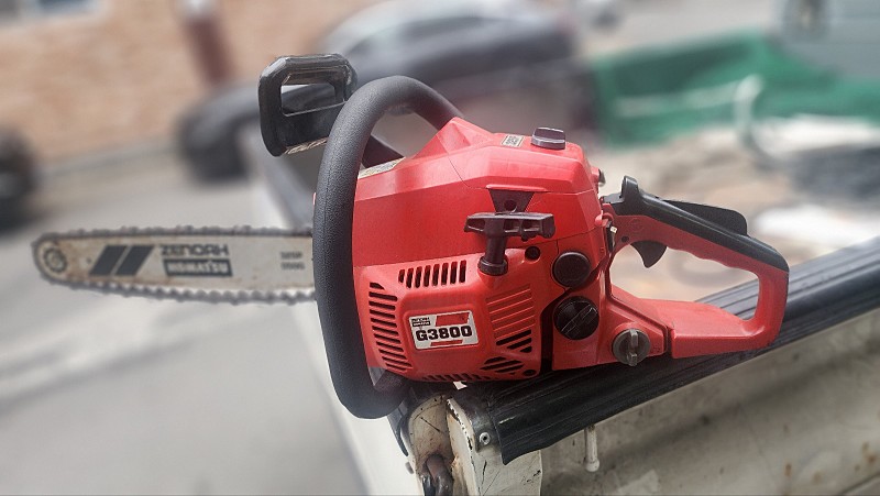 엔진톱 제노아 G3800 체인톱 기계톱 16인치 | 농기계/농업용공구 | 중고나라