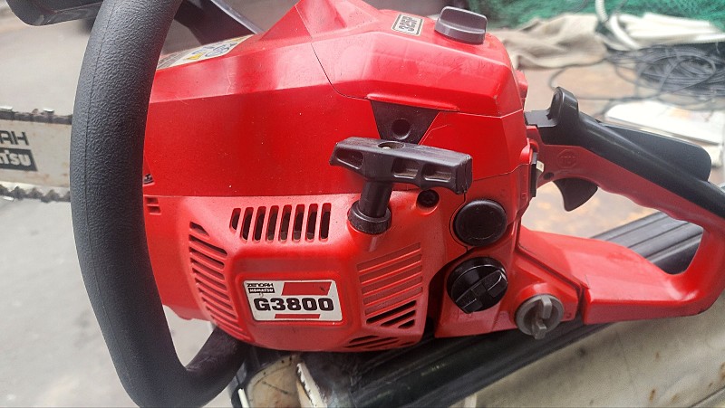엔진톱 제노아 G3800 체인톱 기계톱 16인치 | 농기계/농업용공구 | 중고나라